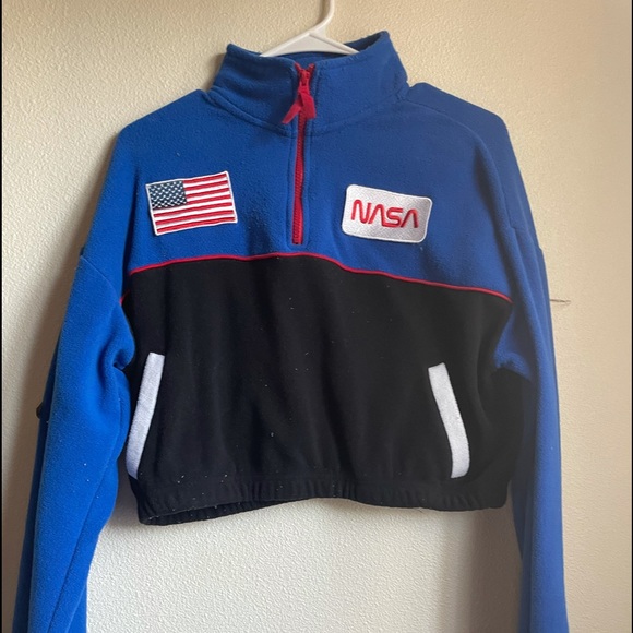 Sweaters | Nasa Cropped Sweater | Poshmark